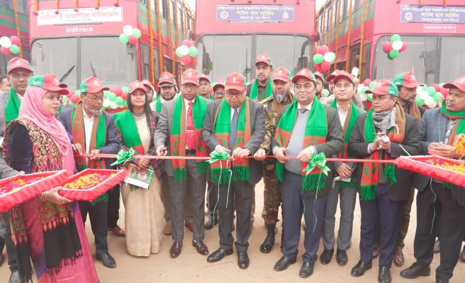 BRTC launches shuttle bus service for Dhaka Int'l Trade Fair | Others