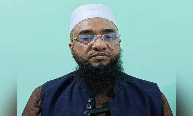 Jammat candidate Mokbul Ahmed pledges to build safe, developed Kachua ...